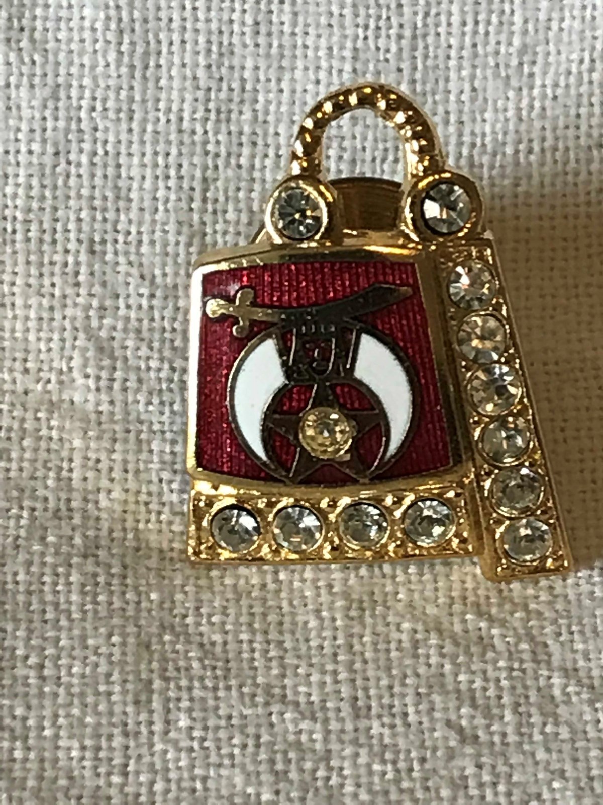 Masonic - Shriners Potentate Pin - Lapel Pin | eBay