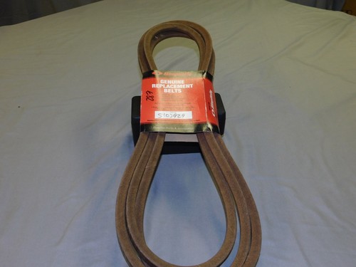 Genuine Ferris V Belt 5103929 Fits This & Others, IS600Z SERIES W/ 44 ...