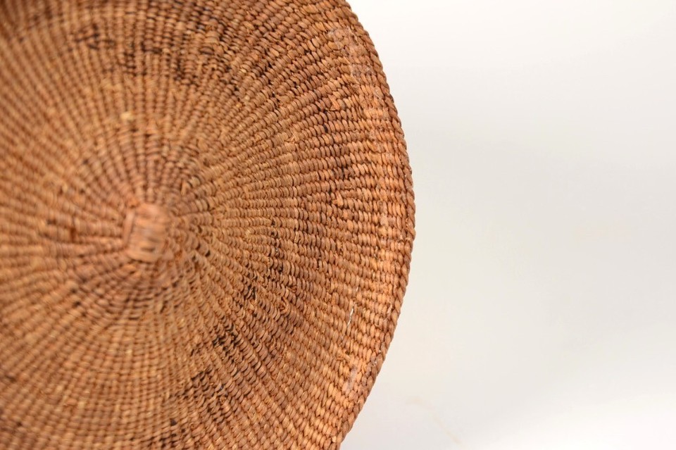 Yurok Basket with Lid | eBay