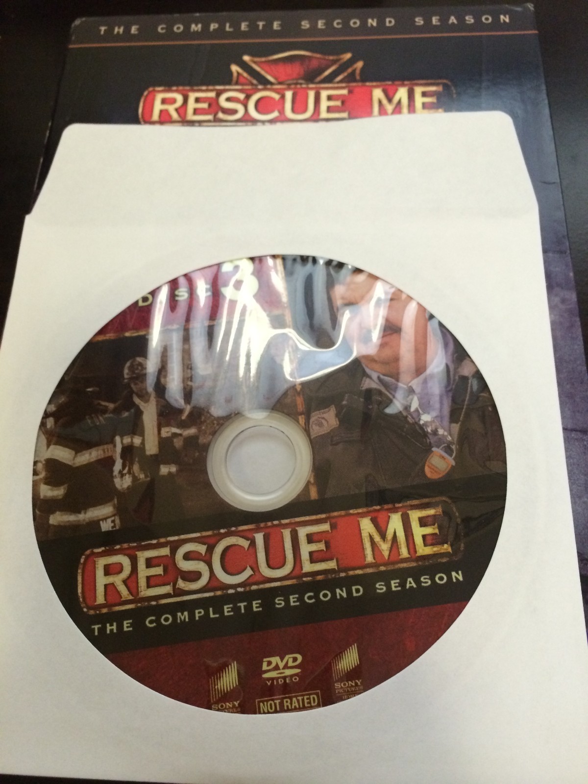 Rescue Me - Season 2, Disc 3 REPLACEMENT DISC (not full season) | eBay
