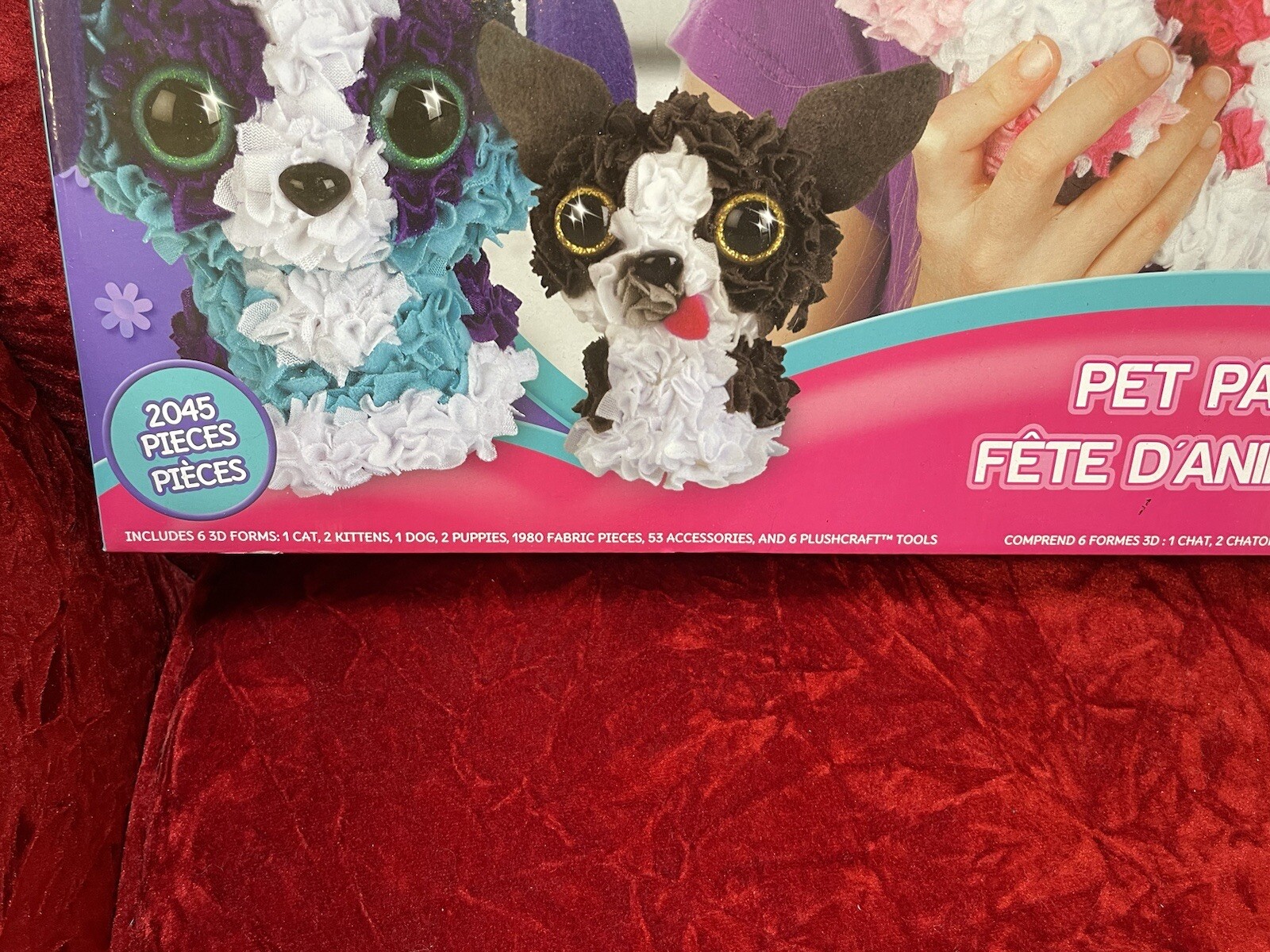 ORB PLUSH CRAFT 3 PUPPY PACK NO SEWING KIT - NEW IN BOX New | eBay