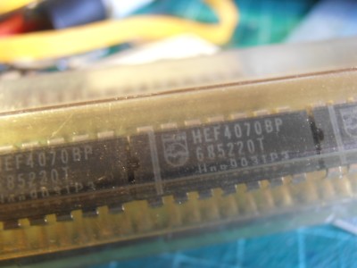 2PCS HEF4070BP CMOS 4070 Quadruple exclusive OR gate DIP14 PHILIPS | eBay