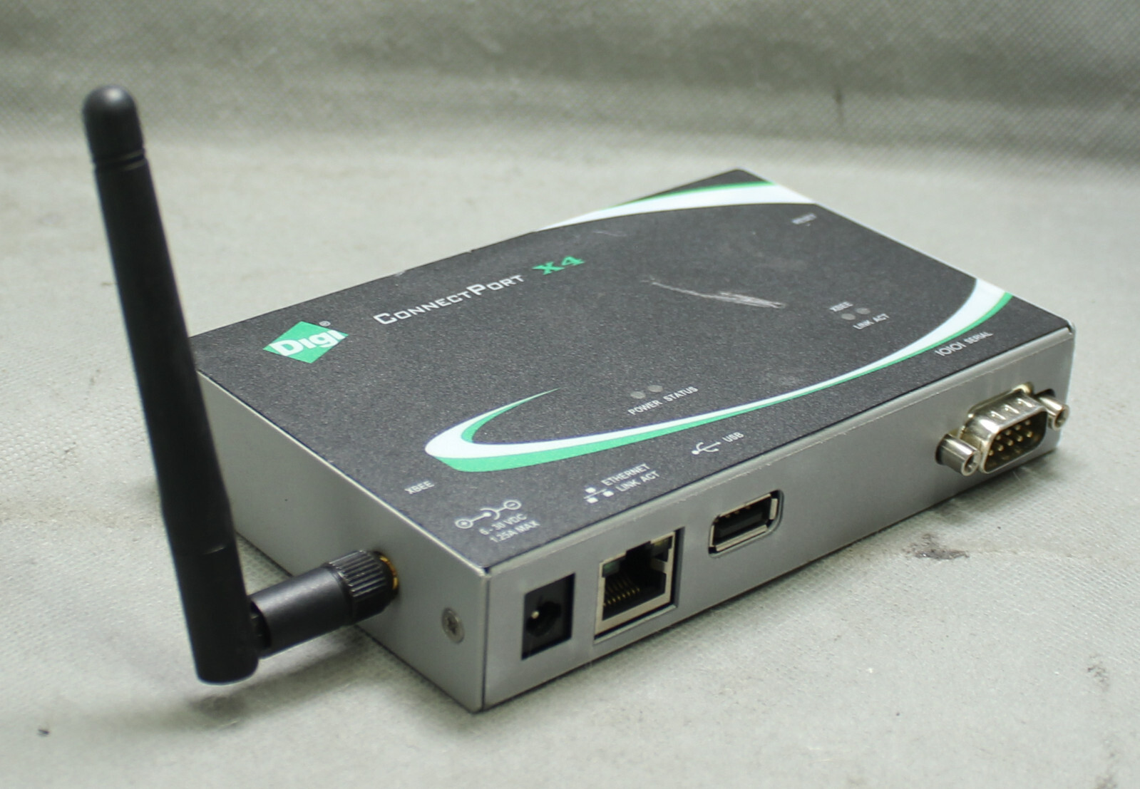 DIGI CONNECT PORT X4 ZB ETEHRNET 50001513-20 - Unit Only | eBay