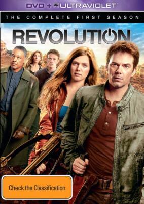 Revolution : Season 1 | UV : Inc Pilot (DVD, 2012) vgc region 4 t454 ...