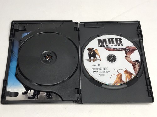 Men in Black II (DVD, 2002, 2-Disc Set, Special Edition Widescreen ...