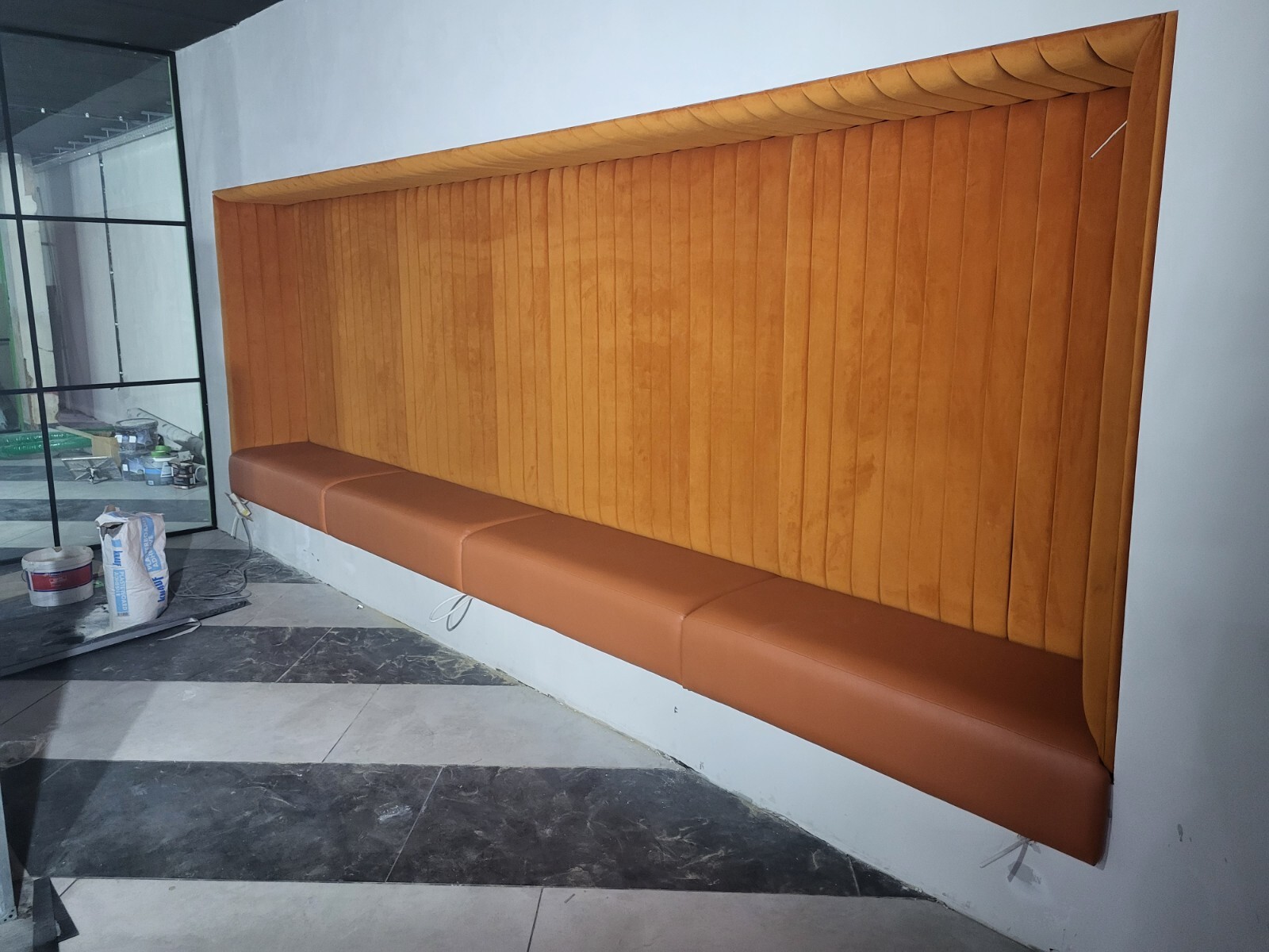 Restaurant Bench Seating, Banquette, Dining Sofa, booth | eBay UK