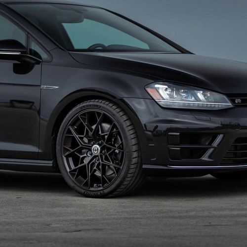 20" HRE FF10 Black 20x8.5 20x9.5 Concave Wheels Rims Fits BMW 328 335 ...