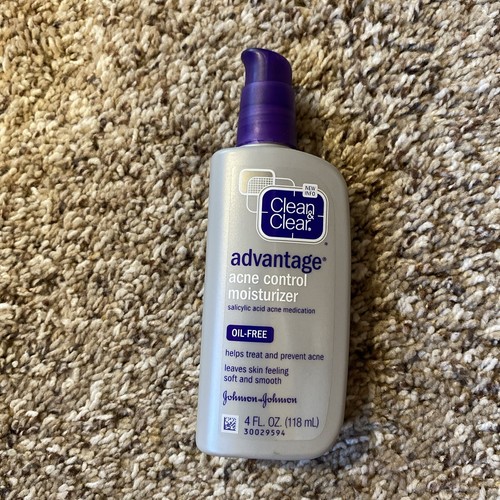 CLEAN & CLEAR Advantage Acne Control Moisturizer - 4 fl oz (3 Pack) for ...