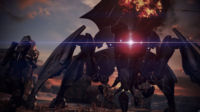 Anime Video Games CGi Mass Effect Mass Effect 3 Gaming Mat Desk 8703 | eBay