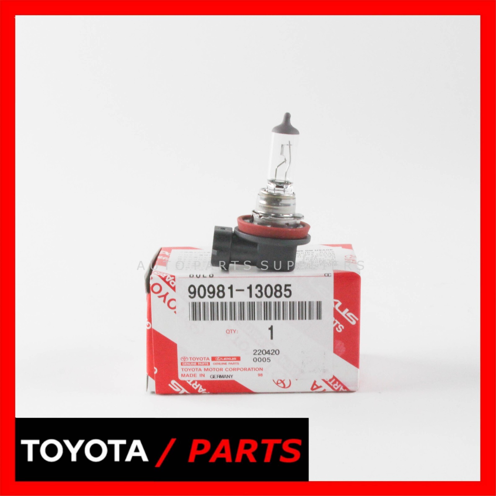 FACTORY LEXUS CT200h TOYOTA CAMRY TACOMA HEADLIGHT LAMP BULB 9098113085 ...
