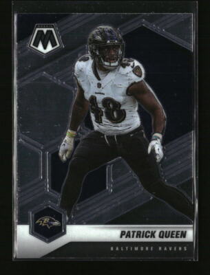 2021 Panini Mosaic #23 Patrick Queen Baltimore Ravens Football Card | eBay