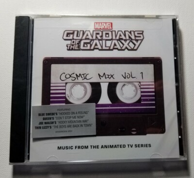 Marvel Guardians Of The Galaxy - Cosmic Mix Vol 1 - New Rock CD Queen ...