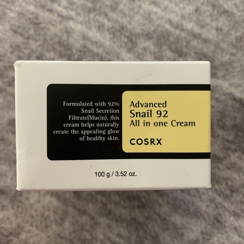 [COSRX] Advanced Snail 92 All In one Cream 100ml / anti aging/ wrinkle ...