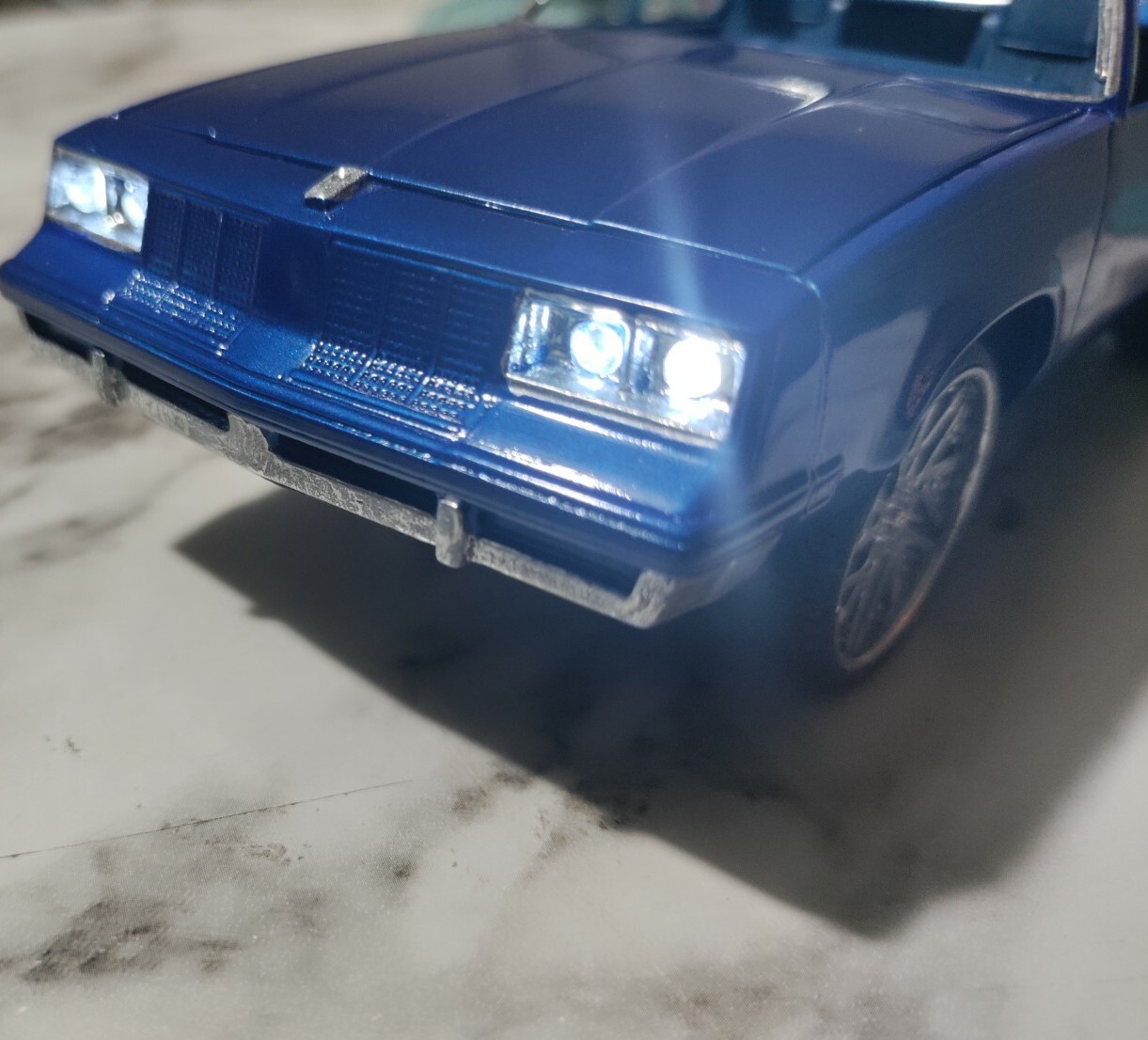 Revell 1985 Olds. Cutlass Model Kit Head lights ONLY 1:25 Scale (Lights ...