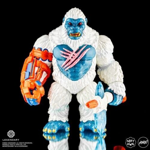 MONDO 10" KONG PRIMAL FROST VARIANT GODZILLA NEW EMPIRE | eBay