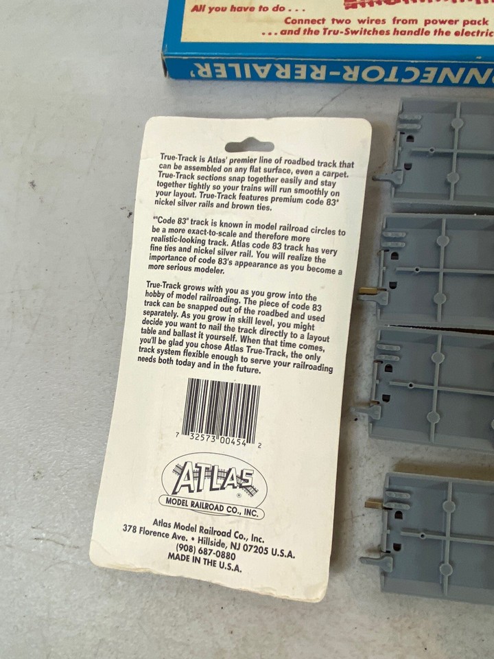 Tru HO Switch Model Train Track Tru-Scale Lot box 6D73 | eBay