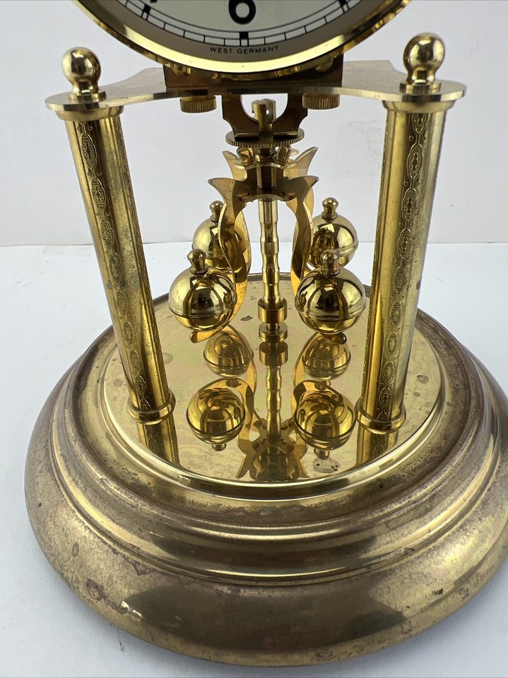 KERN SOHNE ANNIVERSARY CLOCK K.U.S.S.IV MADE IN GERMANY FOR PARTS OR ...