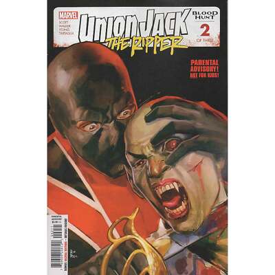 Union Jack The Ripper Blood Hunt #2 Marvel Comics First Printing | eBay