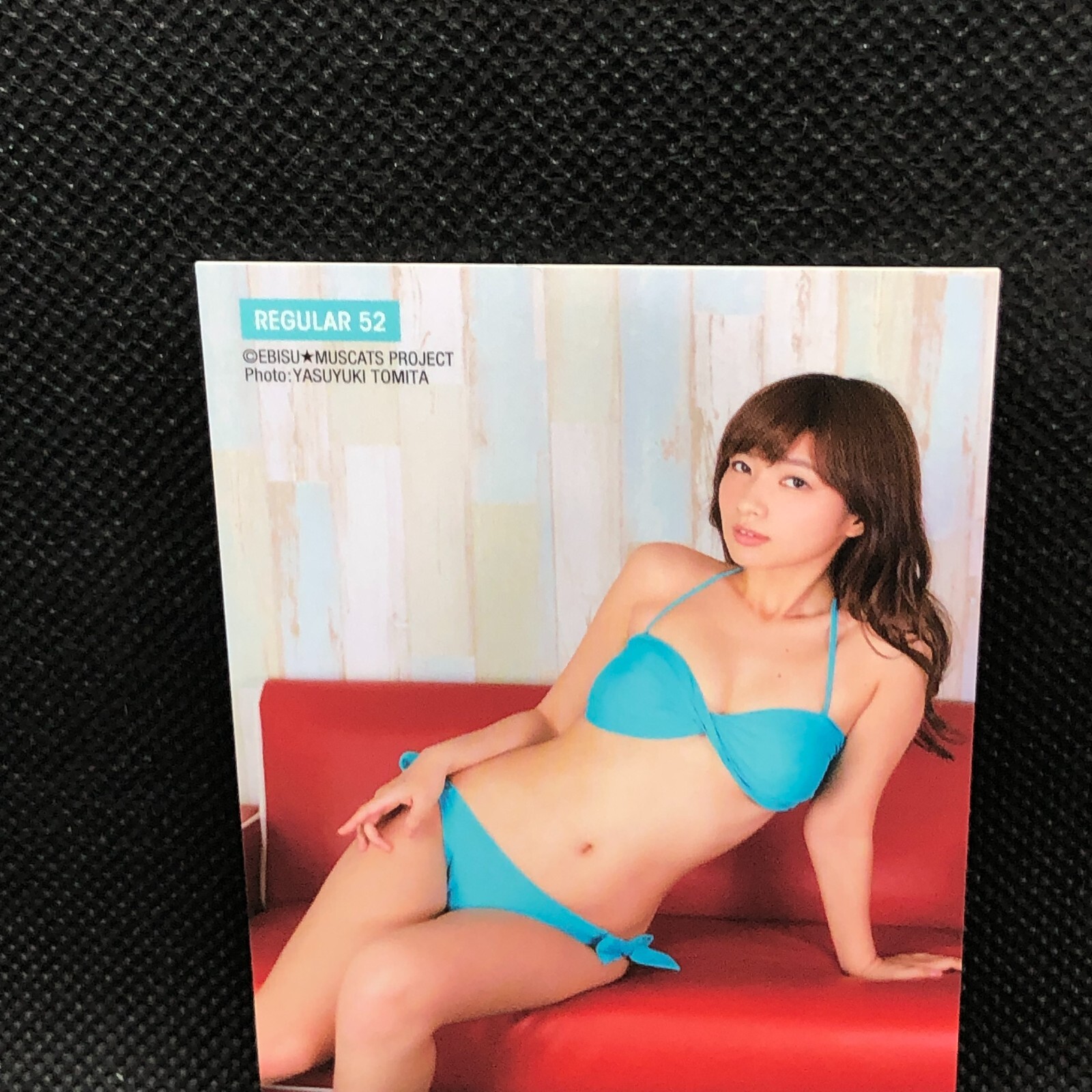 Mai Ishioka Ebisu Muscats Card RG52 bikini Girl model Japanese 2018 Idol | eBay
