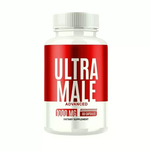 Ultra Male Pills to Boost Vitality and Performance - 60 Capsules ...