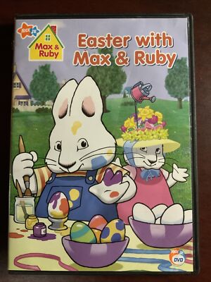 Max and Ruby - Easter with Max and Ruby (DVD, 2007) 97368512542| eBay