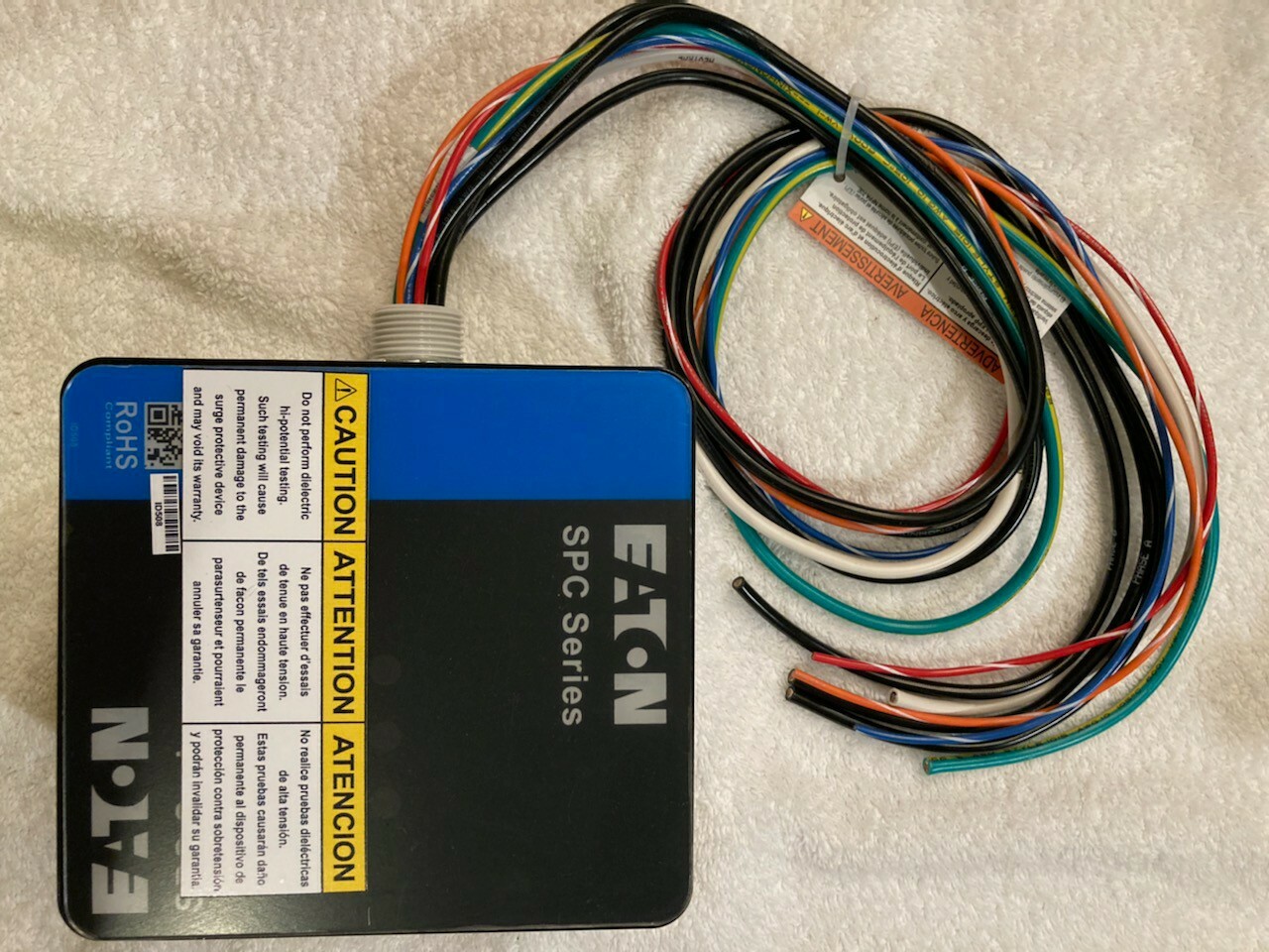 Eaton 3 Phase, Surge Protective Device. SPD. SPC100208Y8P TVSS | eBay