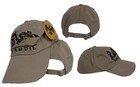 Benjamin Franklin Beige Khaki Tea Party Join or Die Washed Style Cap ...