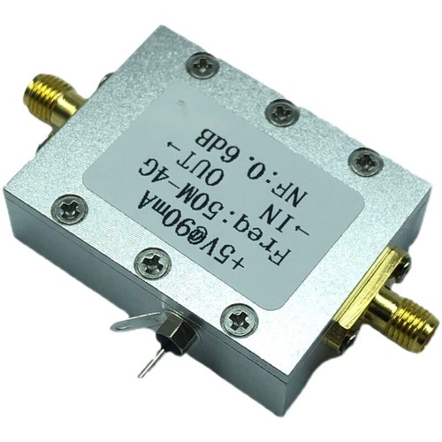 Newly 50M-4GHz Low Noise Amplifier Ham Radio Module RF FM HF VHF NF=0 ...