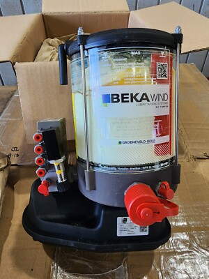 Beka Progressive Lubrication Pump Type FKGGM-EP | eBay