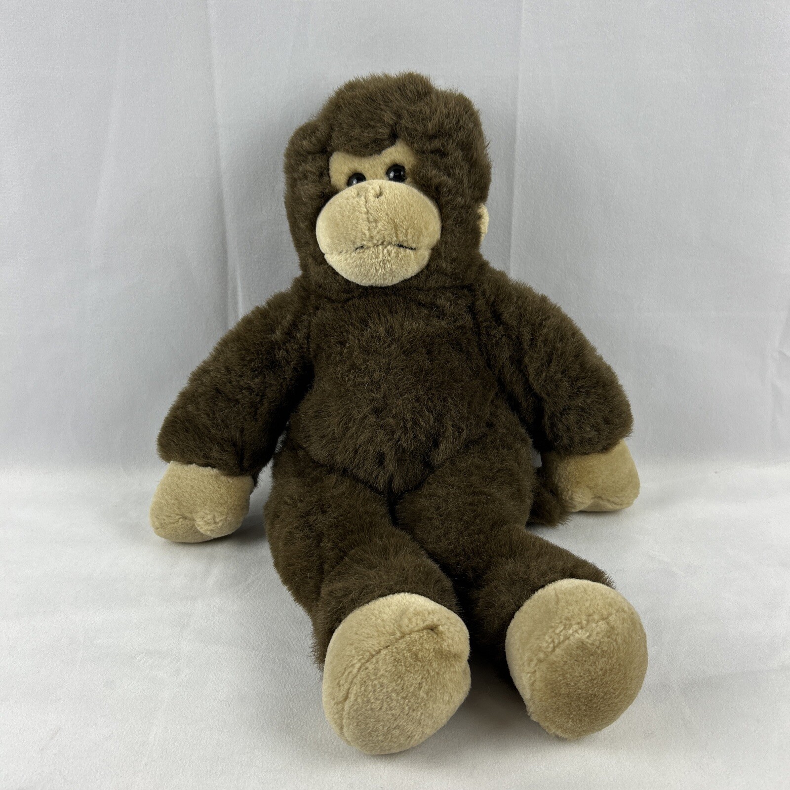 Build A Bear VINTAGE 1997? RETIRED MONKEY Plush 18" BABW Stuffed | eBay