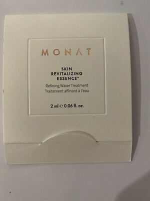 Monat Skin Revitalizing Essence Refining Water Treatment 2ML | eBay ...
