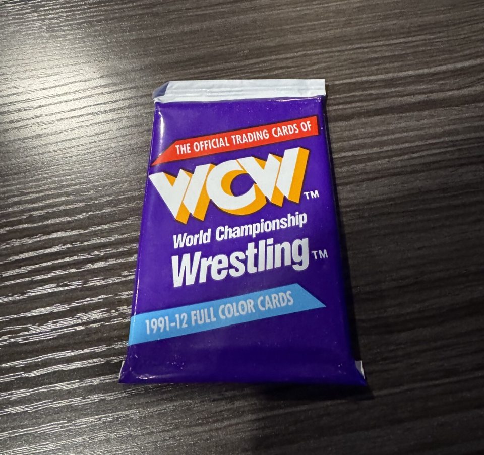 1991 WCW Wrestling Impel Trading Cards - One Pack | eBay