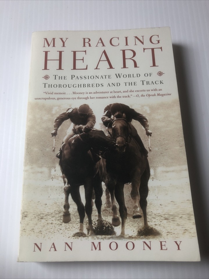 My Racing Heart by Nan Mooney Signed By Author 9780060958084 | eBay