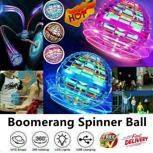 Flying Orb Ball Fly Pro Hand Spinner Drones Ball Boomerang Fly Spinner ...