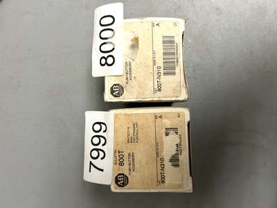 Allen-Bradley 800T-N310 Push Button Accessory | eBay