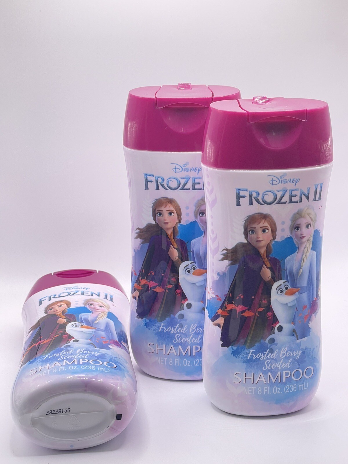 New 3 X 8 FL oz Disney Frozen II Frosted Berry Scented Kid's Shampoo | eBay