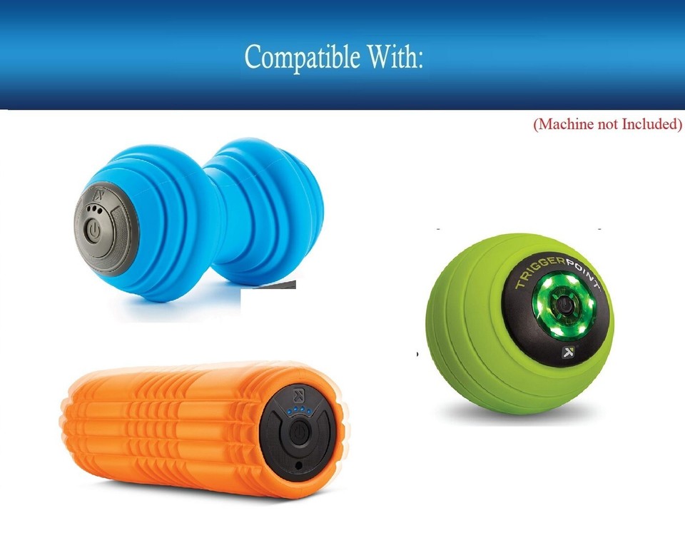 AC Adapter For TriggerPoint GRID VIBE PLUS MB Vibe CHARGE VIBE Foam Roller Ball | eBay