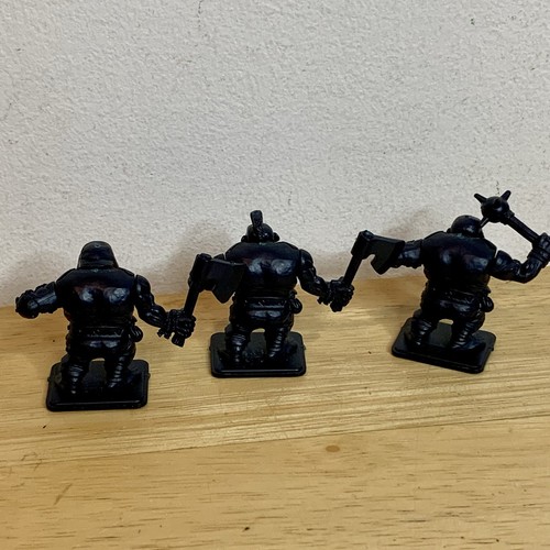 Hero Quest Ogre Warrior Miniature Figure x 3 Warhammer Against the ...