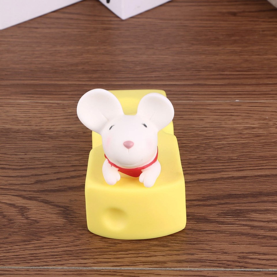 Creative Cartoon Black Mouse Shape Use Door Stopper Home Decoration ...