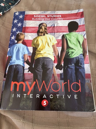 My World Interactive Social Studies 5 Building Our Country | eBay