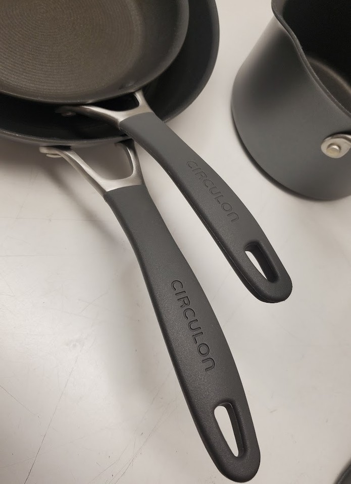 Circulon A1 Series W/ ScratchDefense 9-piece Non-Stick Cookware Set | eBay