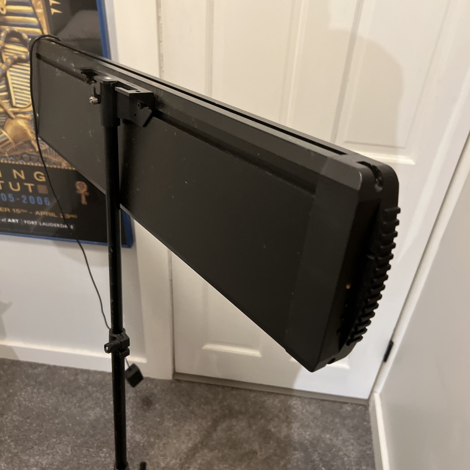 Race Clock with Tripod for Running Events, Large LED Stopwatch with ...