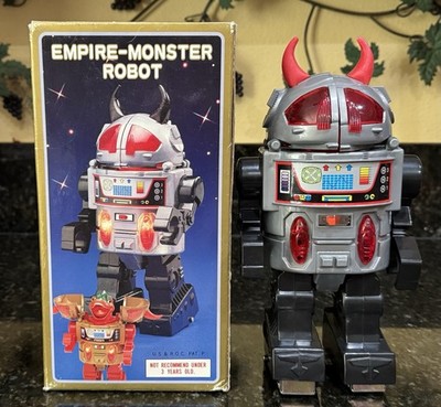 READ Description- Tested - Empire Monster Robot - Mike Toys K-207 | eBay