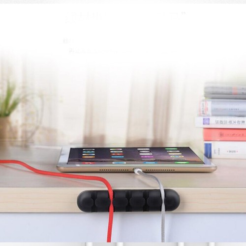 Cable Manager Desktop Power Cord Organizer Electrical Management | eBay