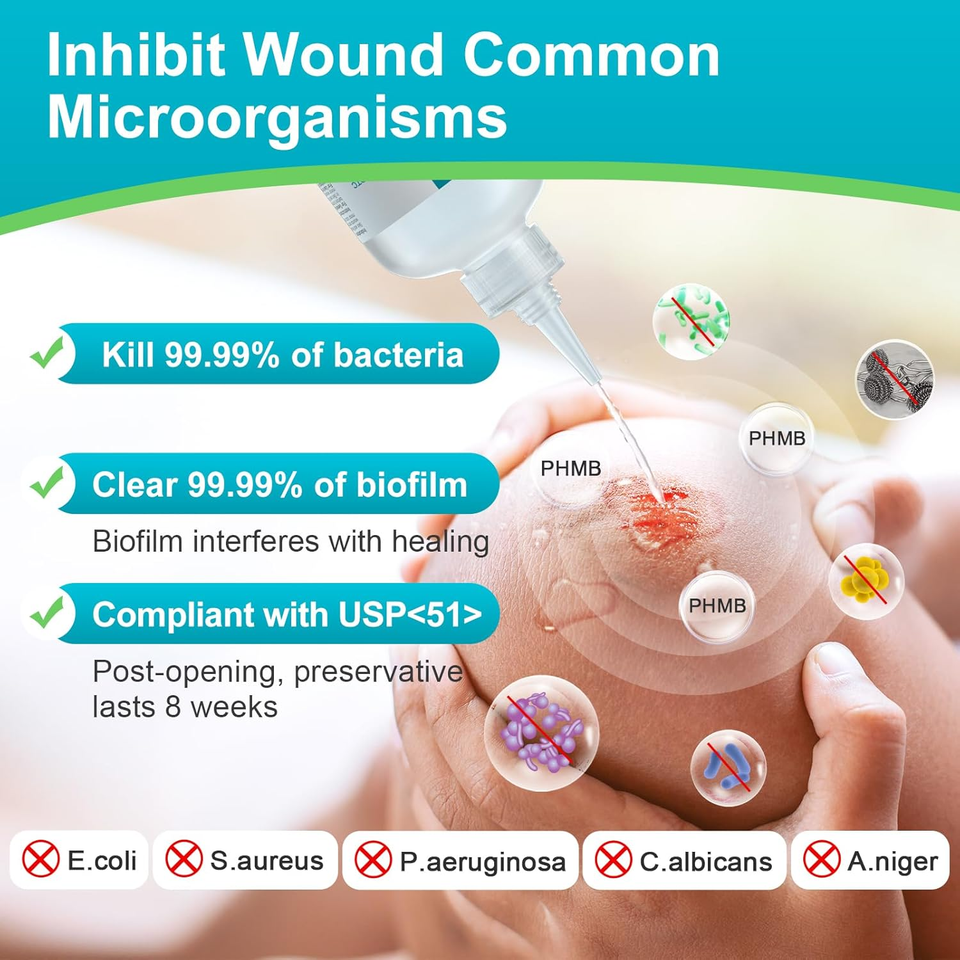 Dimora Skin and Wound Cleanser, OTC First Aid Antiseptic Cleanser,Moistening Abs | eBay