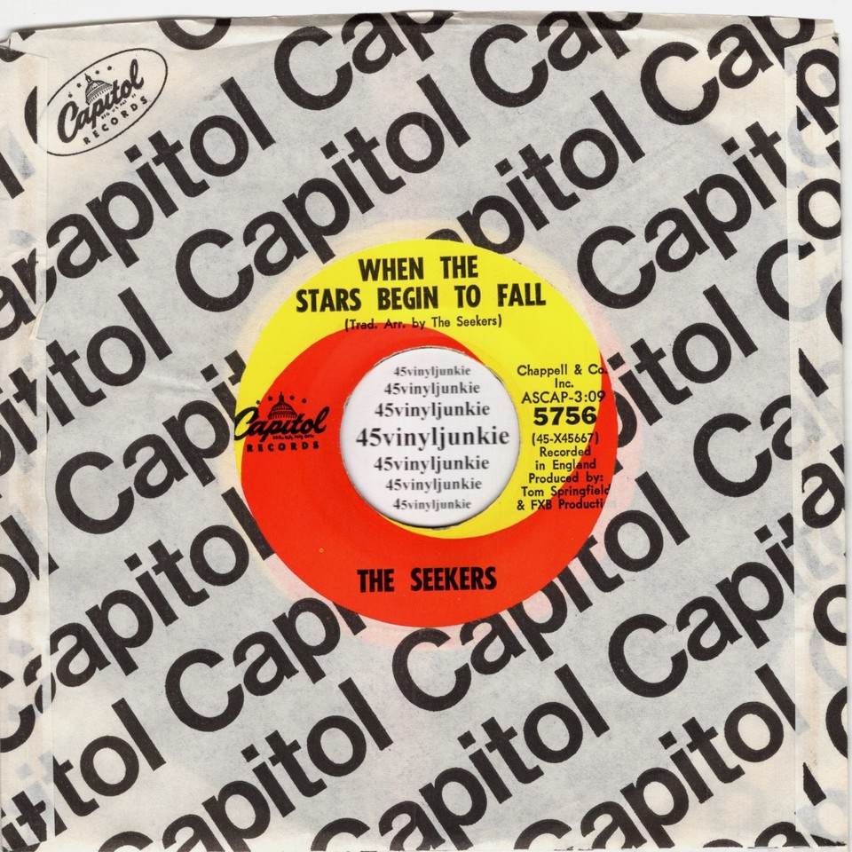 The Seekers NM 45 rpm "Georgy Girl" on Capitol Records | eBay
