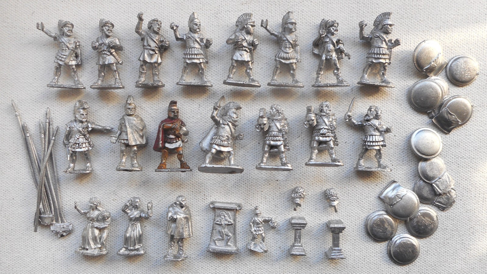 28mm Ancient Greek Athenians. Characters, Commanders & Warriors ...