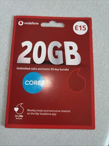 Vodafone Sim Card Good memorable VIP mobile phone number new 0 78 27 66 ...