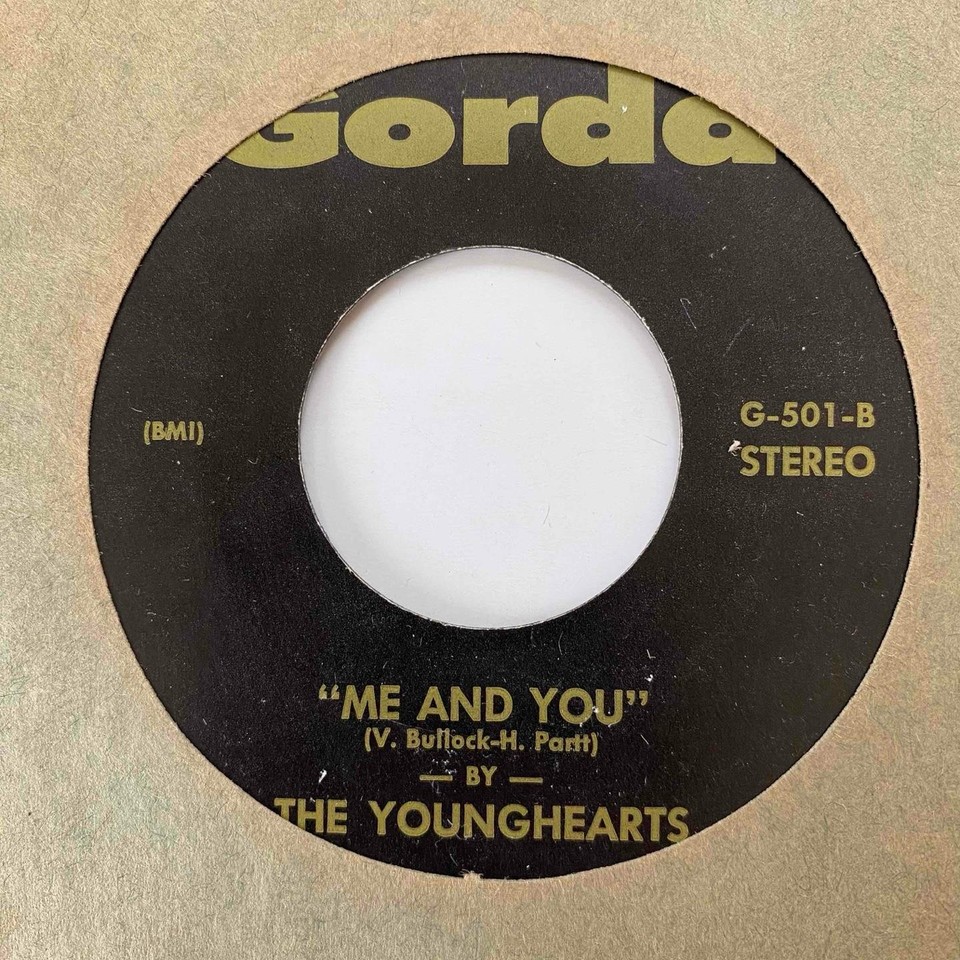 Sweet Soul Lowrider 45 INCREDIBLES I'll Make It Easy/YOUNGHEARTS Me ...