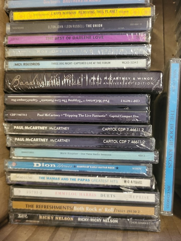Music CD Sale ~ Lot Of 55 CDs ** ALL BRAND NEW & SEALED | eBay
